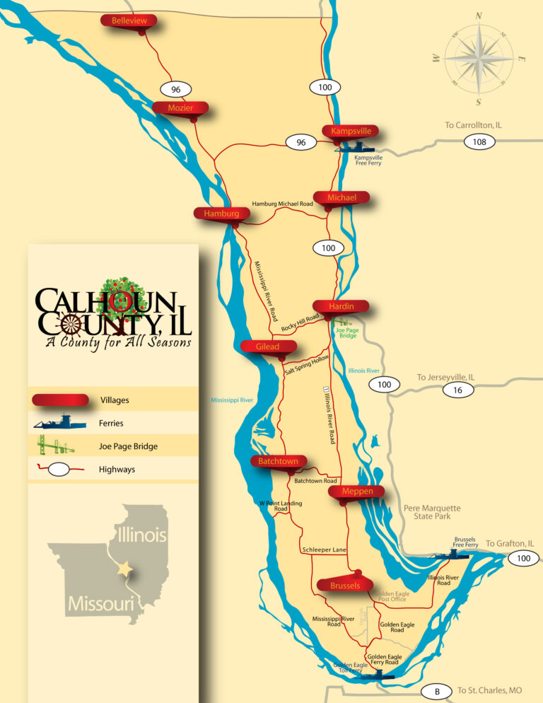 Calhoun County Attractions & Outdoor Activities