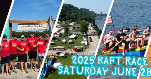 Great Raft Race | Hardin IL - Calhoun County Illinois